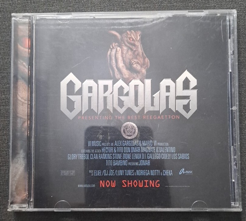 Gargolas 4 Presenting The Best Reggaeton CD 2003 VI Music | eBay