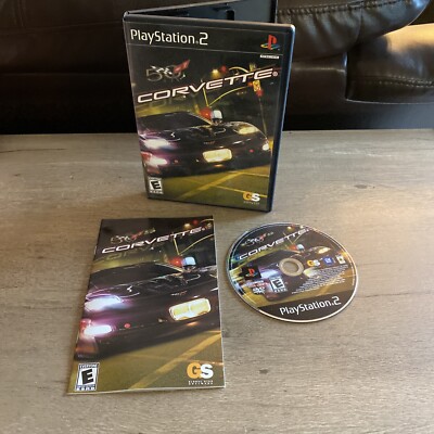 Corvette - Racing Game - Sony PS2 - CIB Complete With Manual - Tested ...