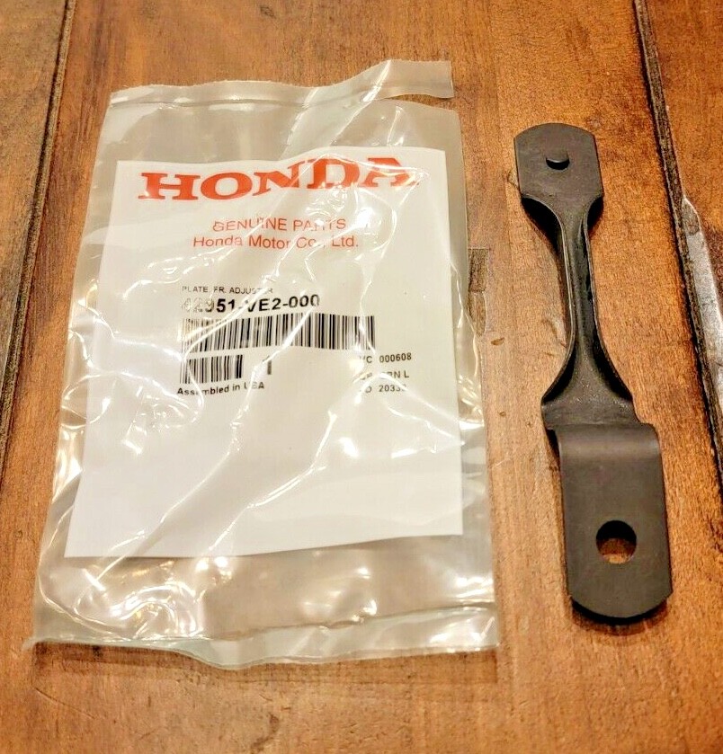 HONDA Front Tire Adjuster Arm HRB215 HRM215 HRX217 42951-VE2-000 ...