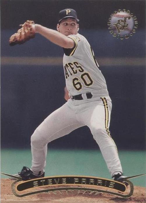 1996 Topps Stadium Club - Steve Parris #76 (RC) for sale online | eBay