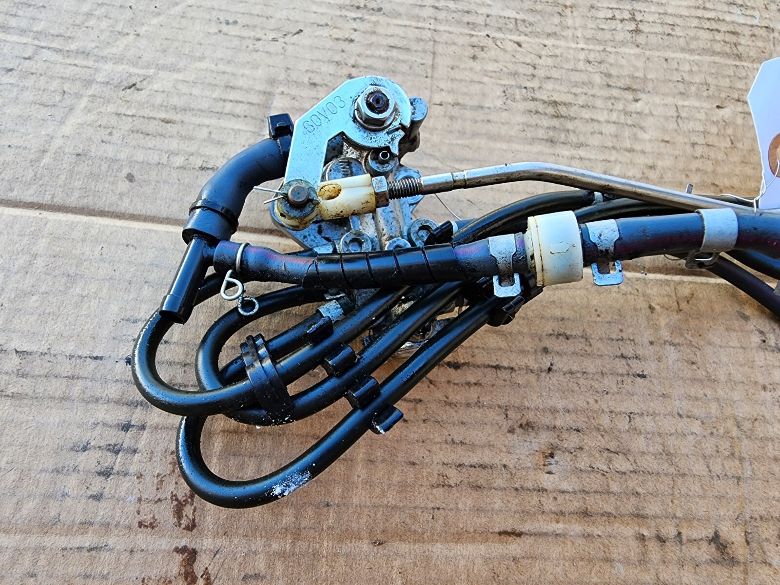 YAMAHA OIL INJECTION PUMP ASSY WITH HOSES, 60V-13200-03-00, 250 HPDI ...