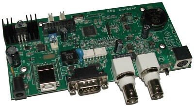 PIRA P232U RDS2 RDS Encoder Module for FM Radio Broadcast Transmitter ...