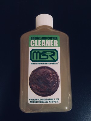 8 oz. Mint State Restoration Coin & Artifact Ancient Bronze Cleaner | eBay
