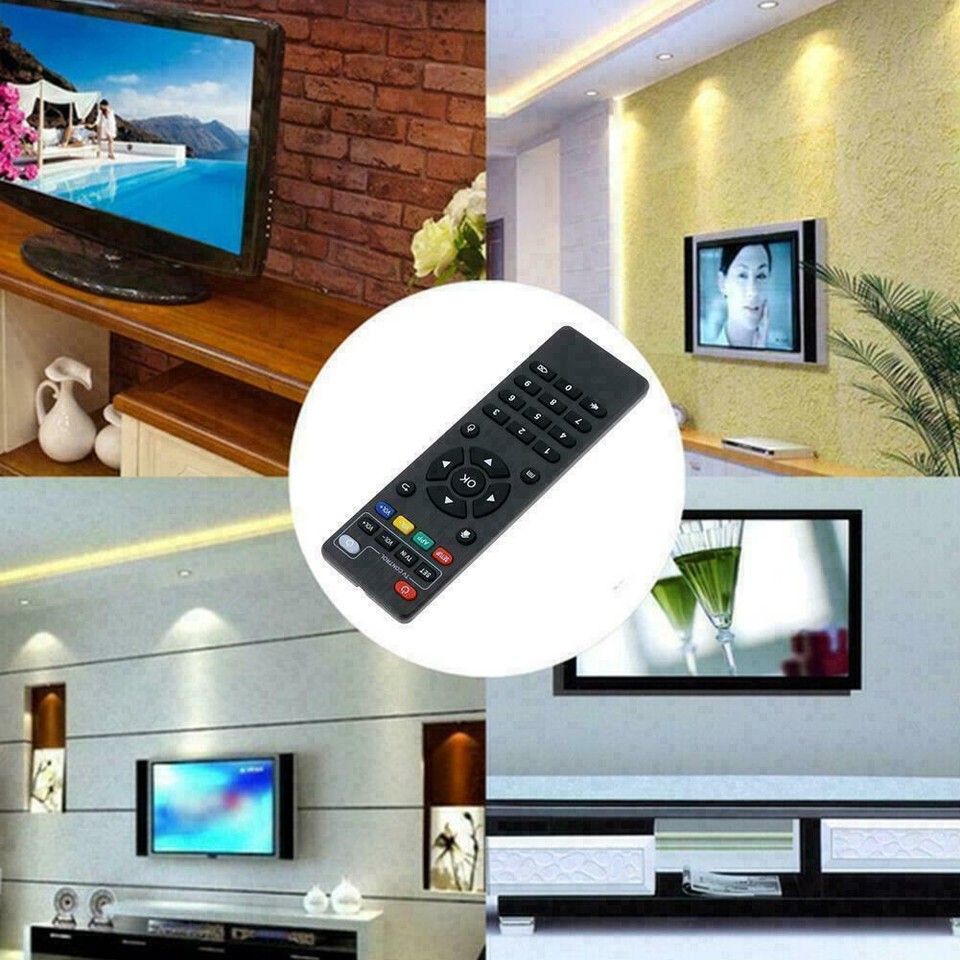 .Wireless Replacement Remote Control Android Smart TV 4K Box T95 H96 ...
