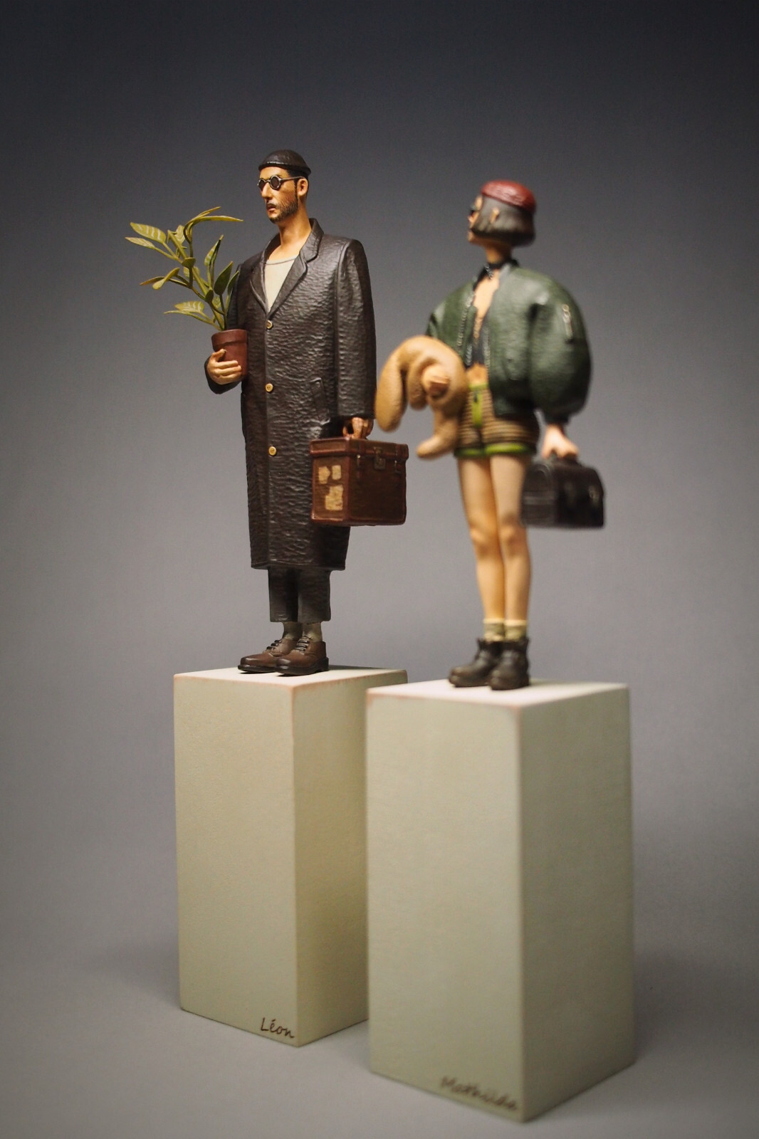 Jiong Stuio Leon Mathilda Leon: The Professional 1/12 Resin Statue ...