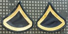 US Army Class A Private First Class PFC Patch Set of 2 Sew-On New A2 ...