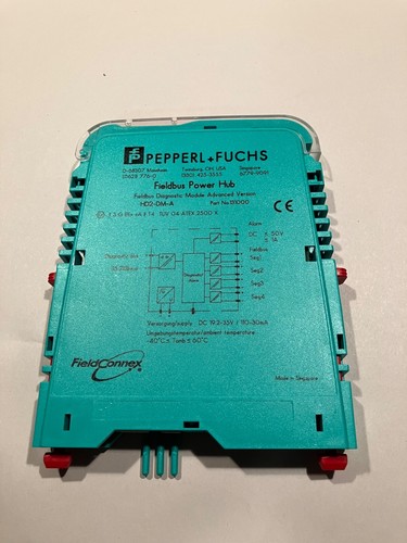 PepperL & Fuchs HD2-DM-B Fieldbus Power Hub 6779-9091 131001 2-4 | eBay