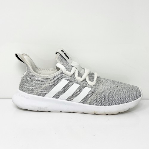 Adidas Womens Cloudfoam Pure 2.0 H04756 Gray Running Shoes Sneakers ...