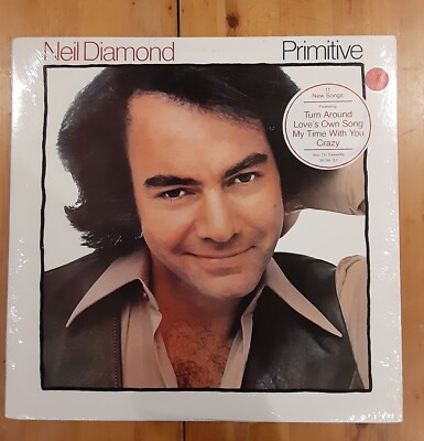 NEIL DIAMOND - Primitive - 1984 Columbia QC 39199 LP Vinyl Record NM | eBay