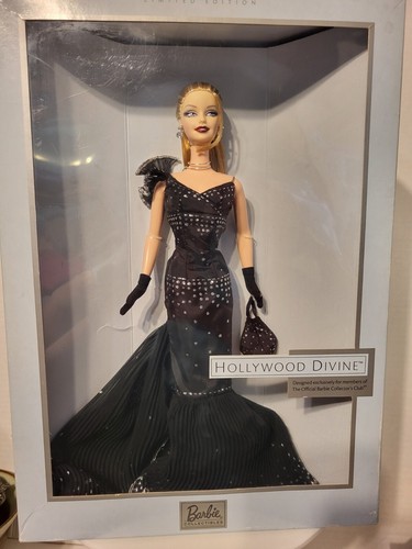 2003 HOLLYWOOD DIVINE Barbie Doll Exclusive Limited Edition Blonde ...