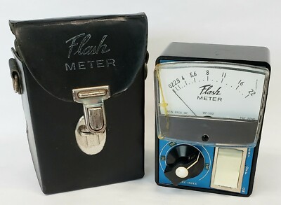 Wein WP500 Flash Meter & Carrying Box, Stroke Meter | eBay