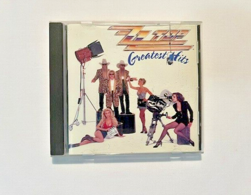 ZZ Top - CD Compact Disc - Greatest Hits - 1992 - Warner Bros | eBay