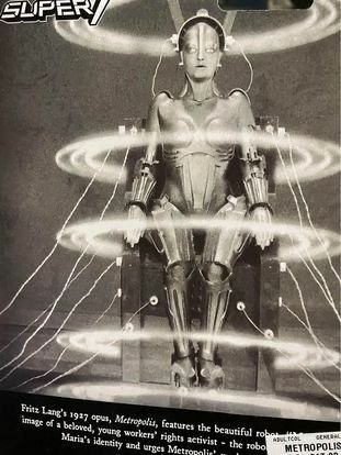Metropolis 1927 Robot