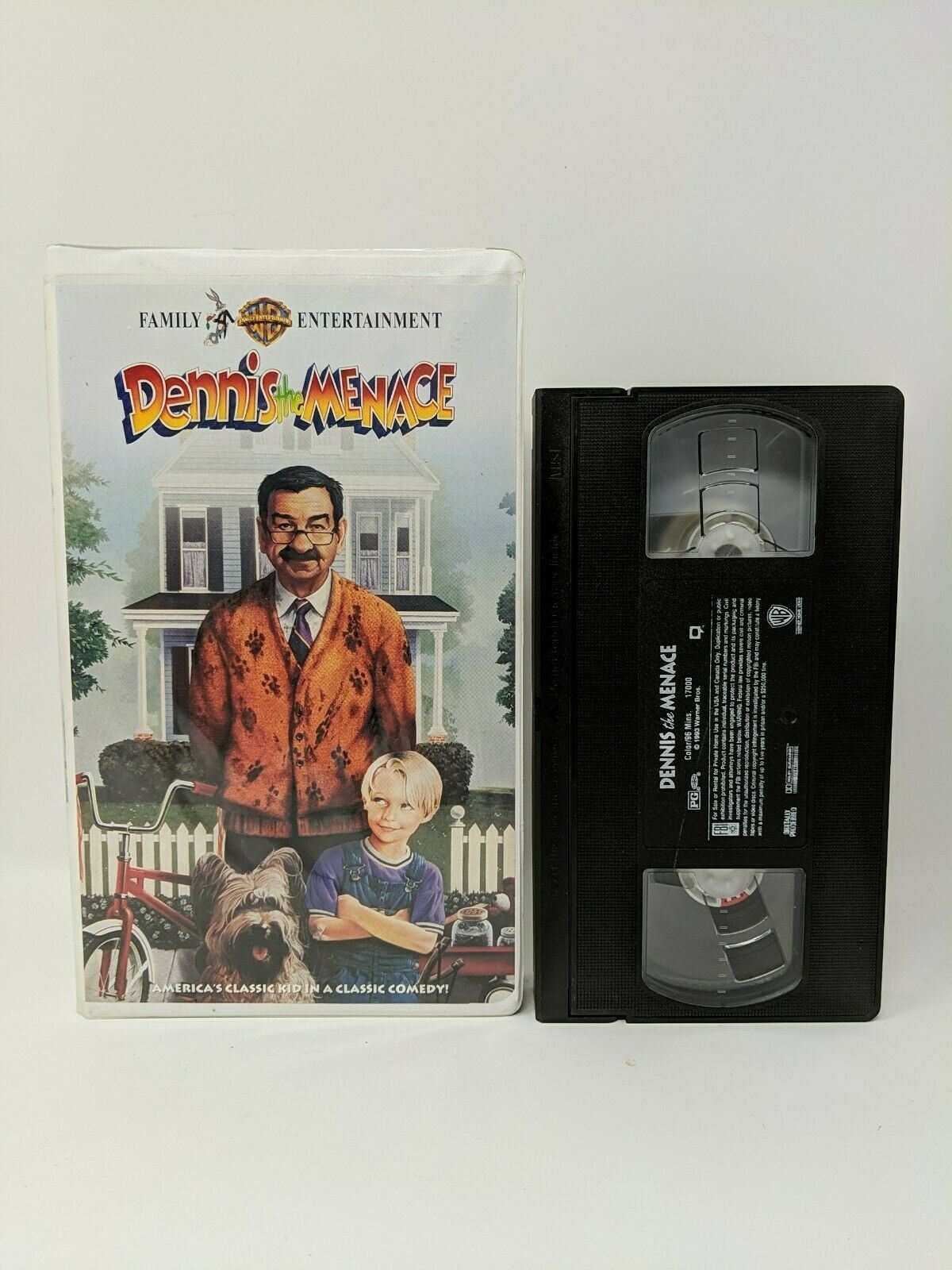 Dennis The Menace - VHS 1993 (Clamshell) Walter Matthau 85391700036| eBay