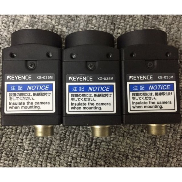 KEYENCE XG-035M CCD Camera for sale online | eBay