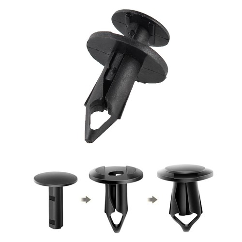 50pcs Clips Fender Bumper Rivets For Dodge 2008-2015 Challenger 2007 ...