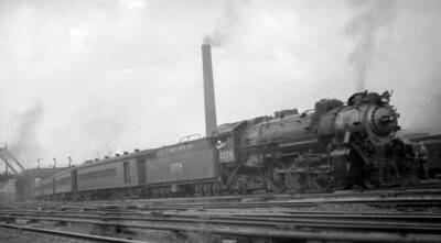 MP Missouri Pacific train No 1158 engine type 4-6-2 OLD TRAIN PHOTO | eBay