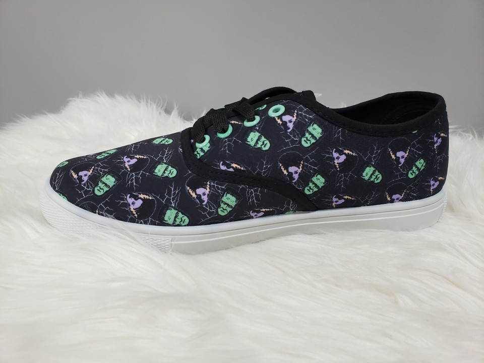 NEW Universal Studios Monsters Shoes Sz 7 Bride Frankenstein Halloween ...