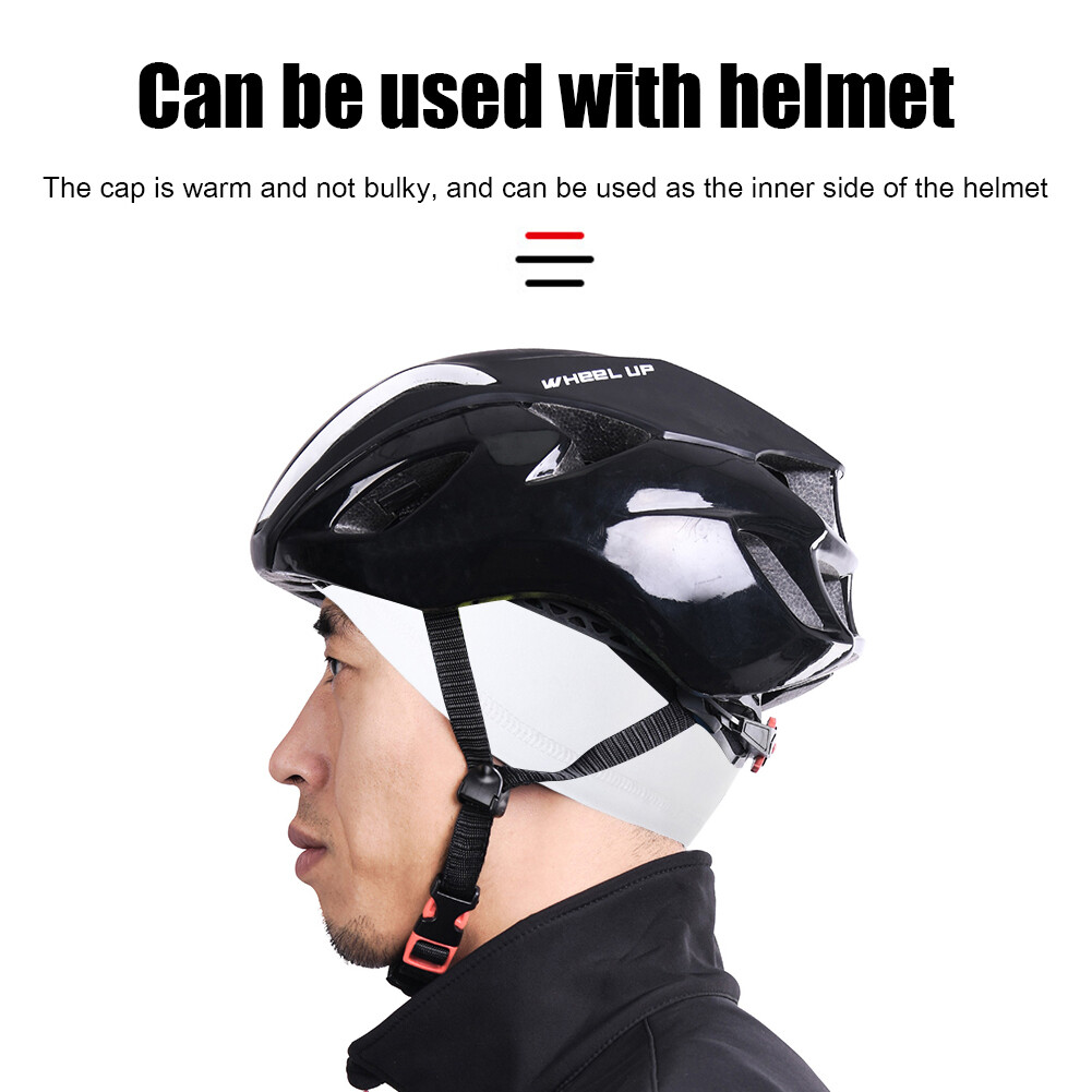 Cycling Skull Cap Breathable Bicycle Helmet Running Quick Dry Hat ...