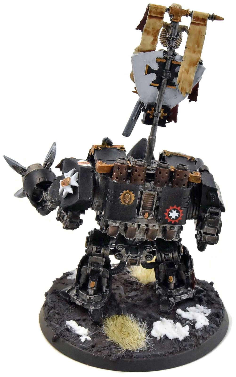 BLACK TEMPLARS Dreadnought Forge World #1 Warhammer 40K | eBay