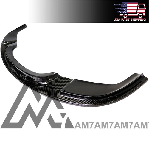 KO Style Carbon Fiber Front Lip Spoiler For 2004-2010 BMW E60 E61 M ...