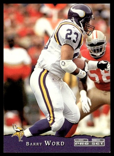 1993 Pro Set Barry Word Kansas City Chiefs #260 | eBay