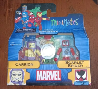 Minimates MARVEL "CARRION & SCARLET SPIDER" | eBay
