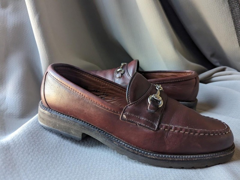 Alden 5724S Brown Aniline Horse Bit Loafer | Alden Model Project