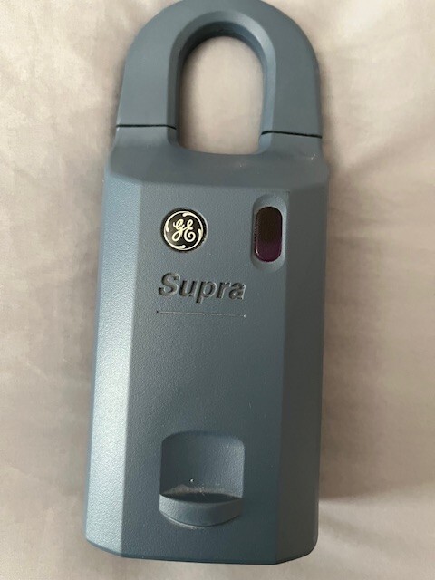 GE SUPRA iBox Lockbox Real Estate Key Storage LOCKED / FOR PARTS Only ...