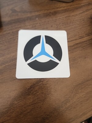 Mercedes Benz Logo Sticker / Decal | eBay