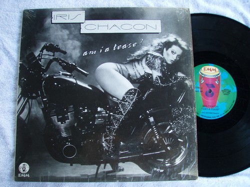 ~~IRIS CHACON~~AM I A TEASE~~12"~~SHRINK~~LATIN~~CHEESECAKE~~EX+ / EX ...