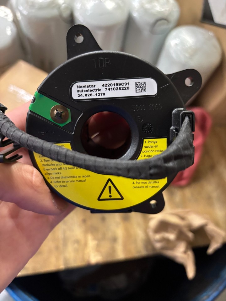 OEM INTERNATIONAL CLOCK SPRING 4220199C91 2592604C91 | eBay