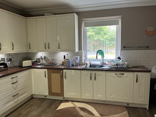Wren Cream Shaker Kitchen Doors | eBay UK