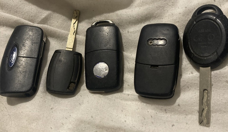 job lot of used car keys | eBay UK