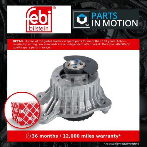 Engine Mount fits MERCEDES C160 S205, W205 1.5 Left 2019 on M264.915 ...