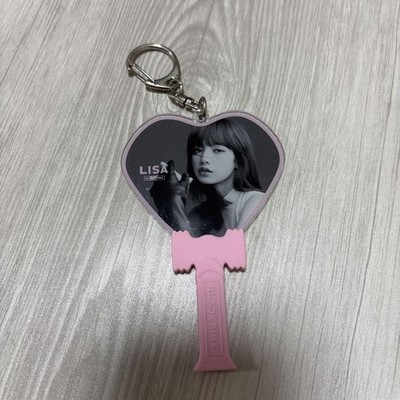 Blackpink Lisa Heart-Shaped Keychain | eBay