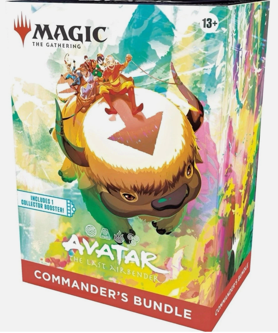 PRESALE Magic: The Gathering Avatar: The Last Airbender Commander’s ...