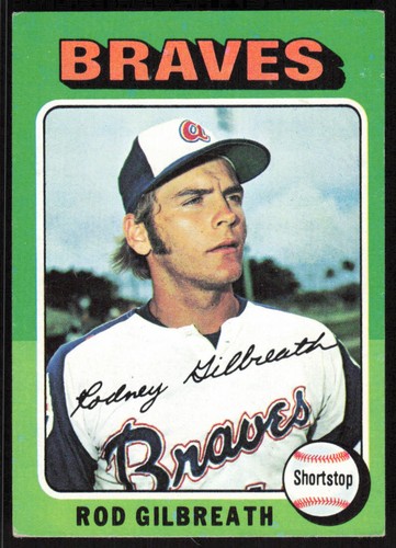 1975 Topps #431 Rod Gilbreath | eBay