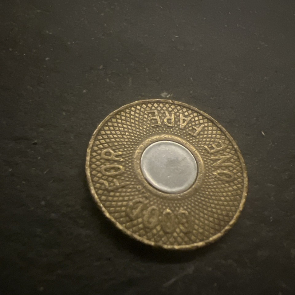 OLD MTA TRANSIT COIN TOKEN NEW YORK CITY AUTHORITY | eBay