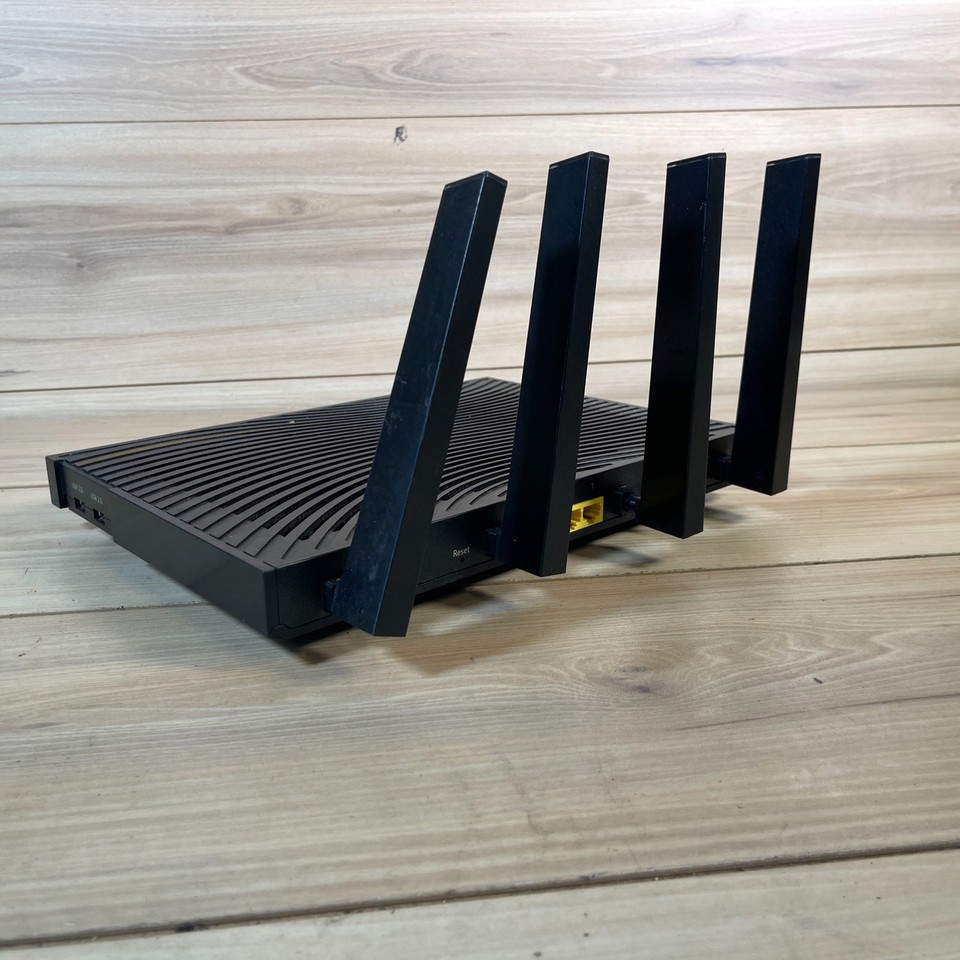 Netgear Nighthawk X4 Gigabit Modem Router Wireless Dual-Band 400-Mbps ...