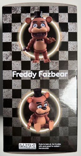 FNAF Freddy Fazbear Nendoroid Action Figure 2366 Five Nights at Freddys ...