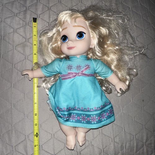 Doll Plush Baby Elsa Frozen Disneyland Disney | eBay
