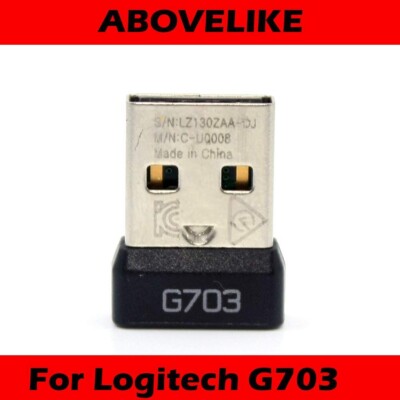 Wireless Mouse USB Receiver Dongle Lightspeed Pairing C-U0008 For ...