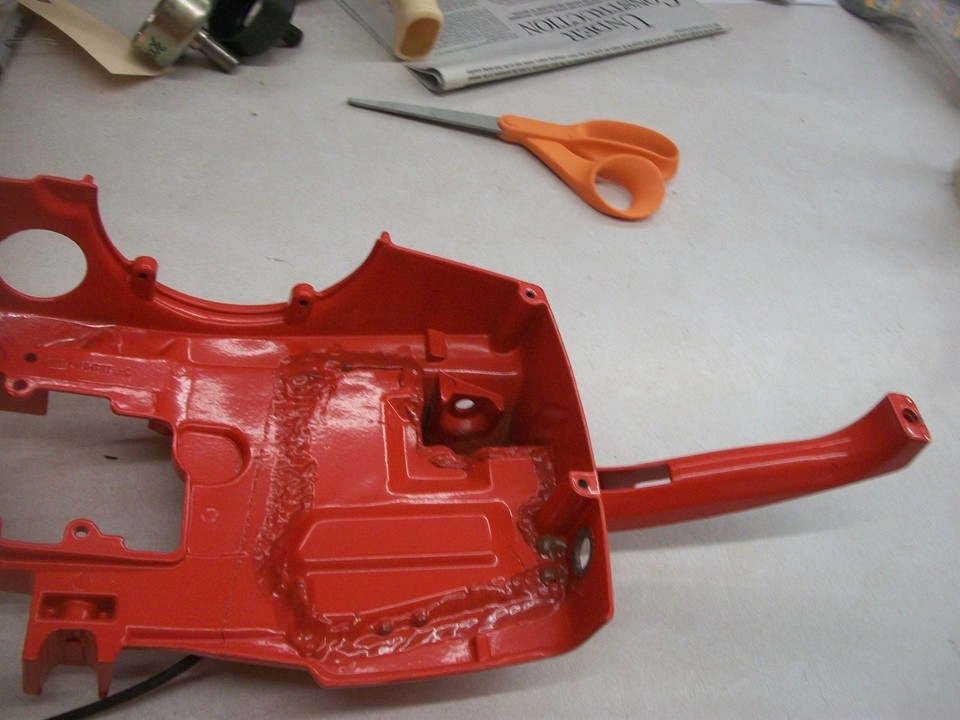 NOS NLA NEW HOMELITE REAR HANDLE / TANK HOUSING 93827 93827-C | eBay