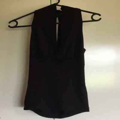 Supre Women’s Black Halter Top - Size XS | eBay Australia