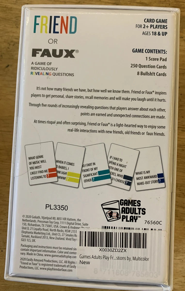 21 Questions Board Game