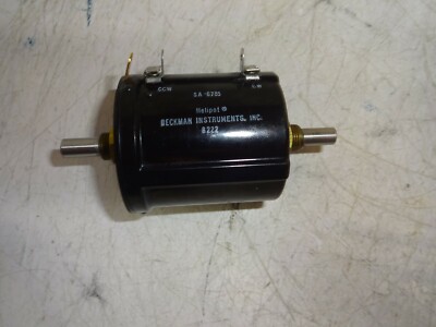 Pots, Trimmers & Thermistors - Beckman Helipot