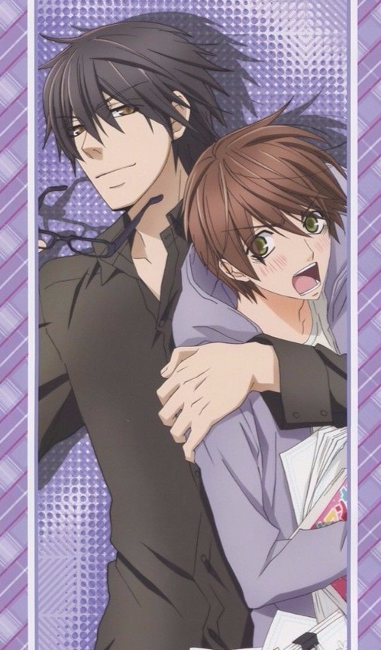 Sekai Ichi Hatsukoi Takano And Ritsu Wallpaper
