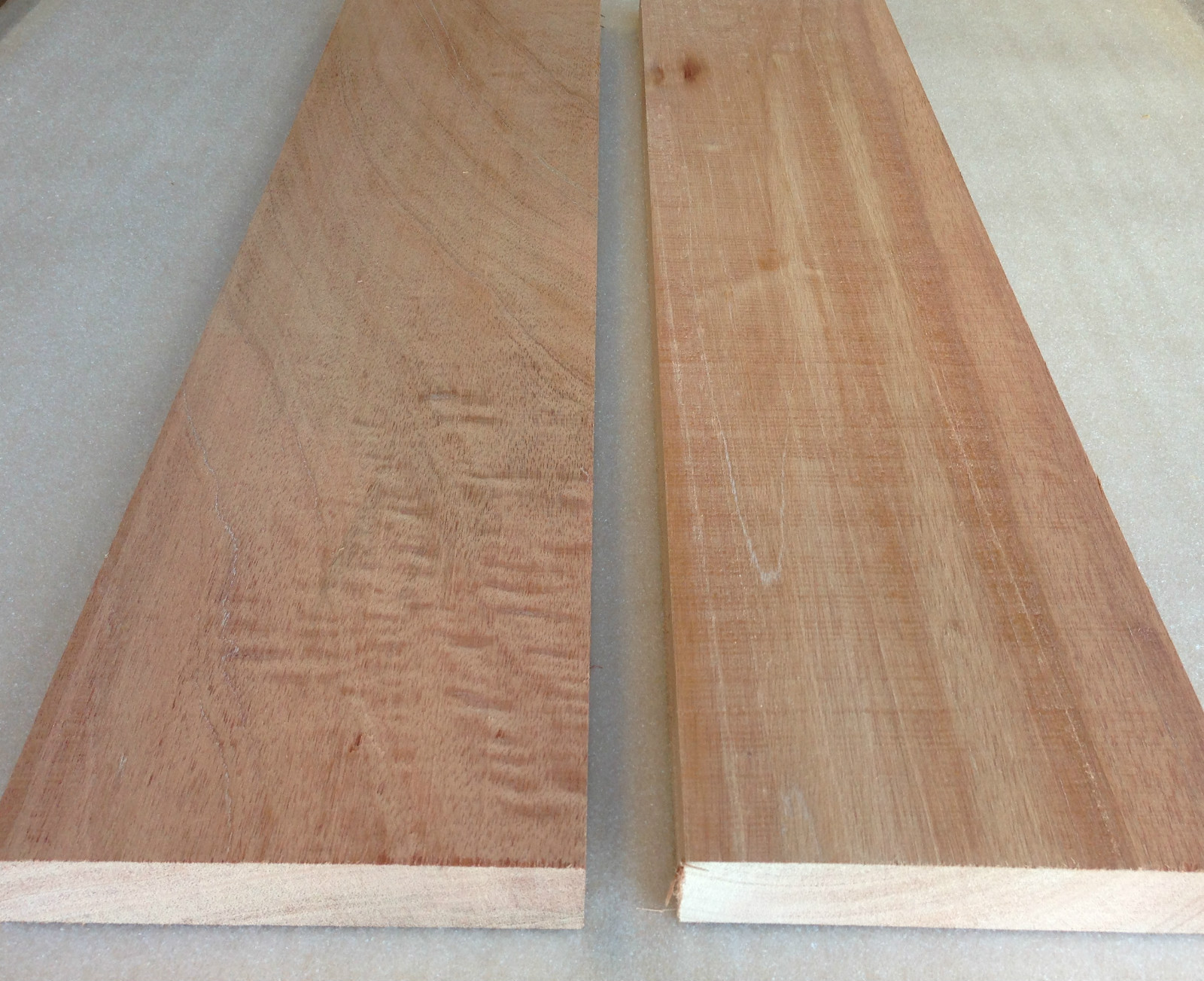 Red Meranti Planed 19mm PAR 0.6m - 1.2m Lengths | eBay UK