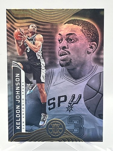 2021-22 Panini Illusions Basketball Card #86 Keldon Johnson - San ...